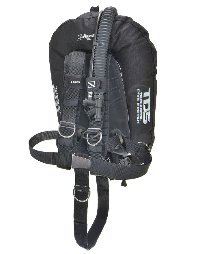 Wing TDS Arrow 38 Tek Harness With Stainless Steel Backplate – Casco ...