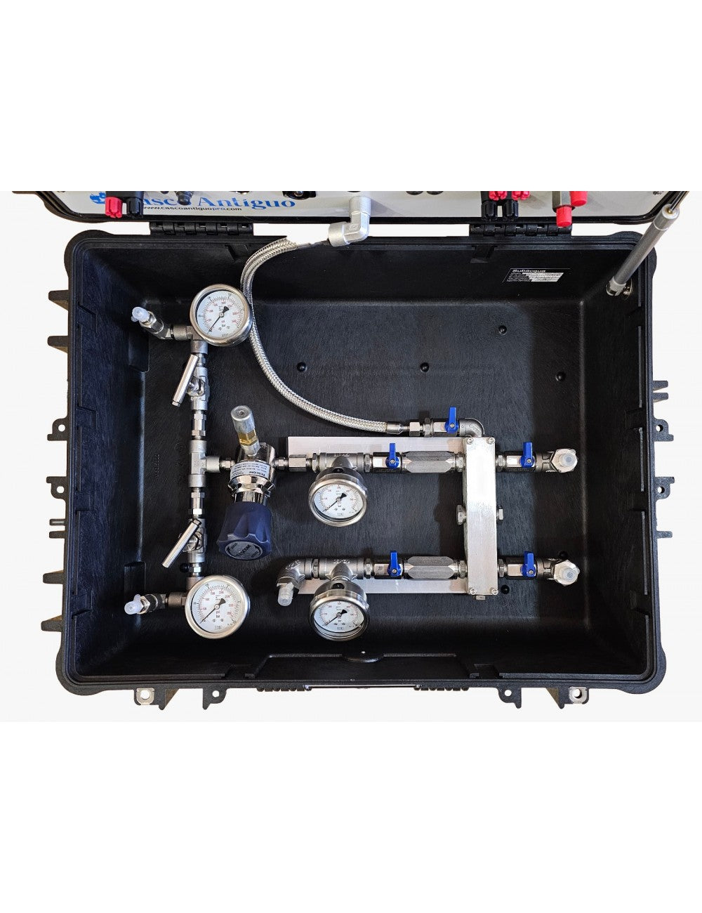 Panel Control SBQ I C/Comm (2 Hilos) – Casco Antiguo USA Inc