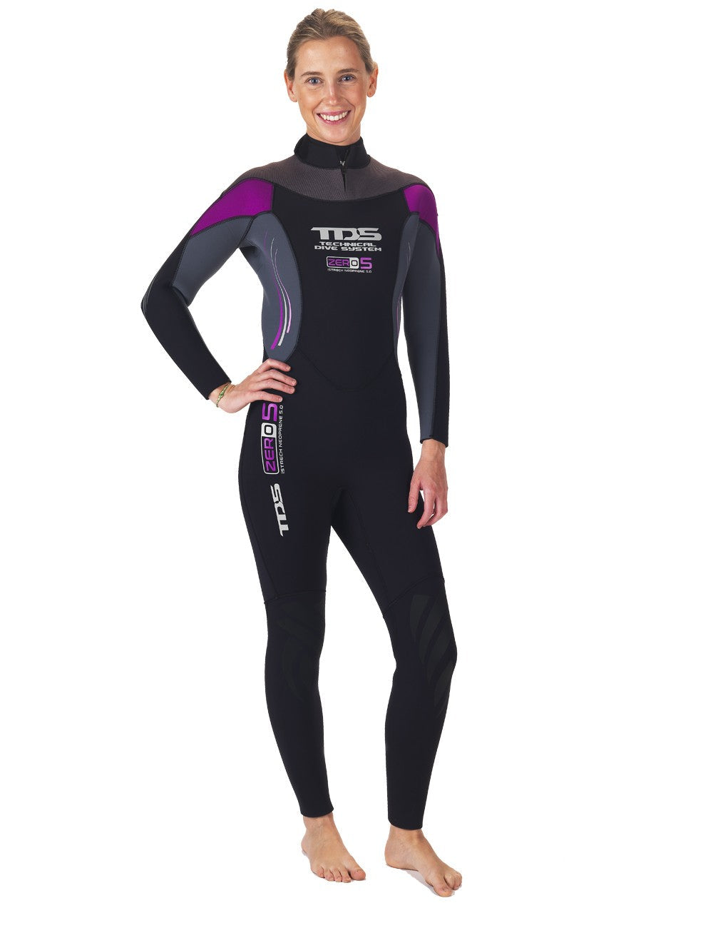Wetsuit TDS Zero 5.0 Lady – Casco Antiguo USA Inc